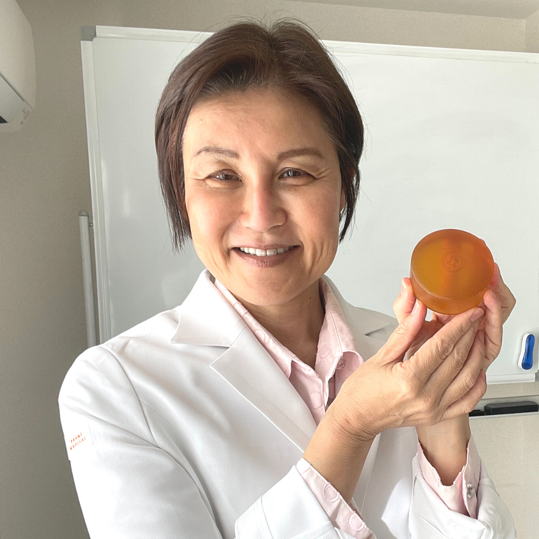 Mirai Clinical Deodorizing Soap Bar with Japanese Persimmon